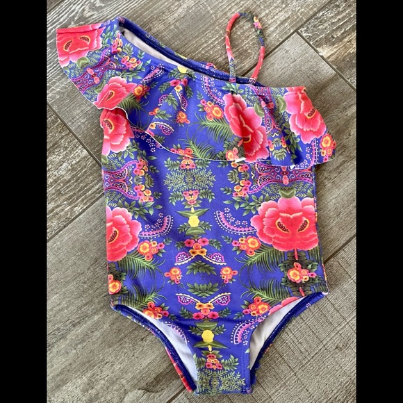 lululemon athletica | Swim | Lului Toddler Girls Bathing Suit Spf5 ...